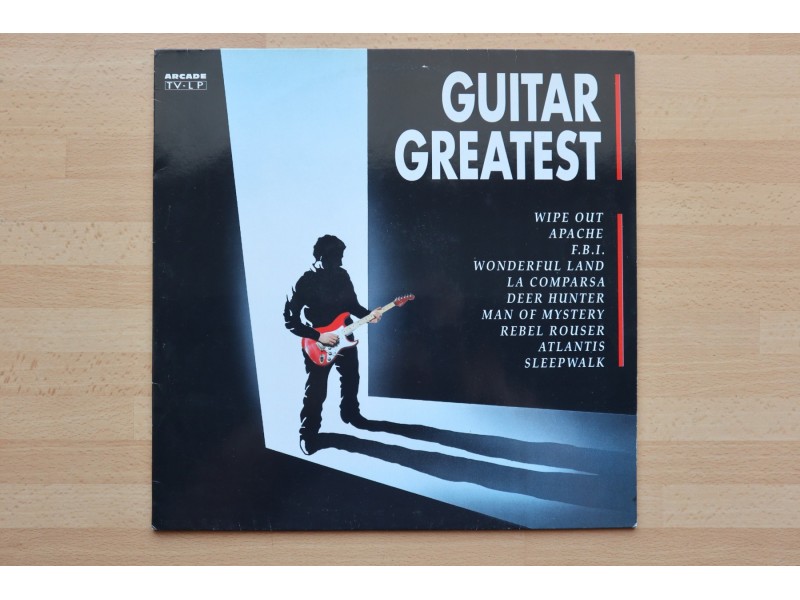 Hans Hollestelle – Guitar Greatest LP
