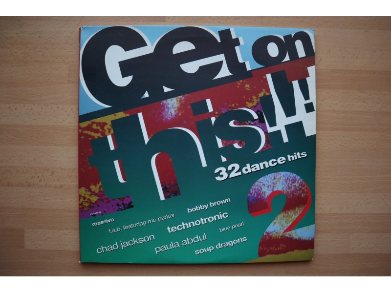 Get On This!! - 32 Dance Hits -Technotronic,P.Abdul-2LP