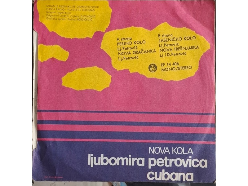 Ljubomir Petrovic Ćuban -nova kola