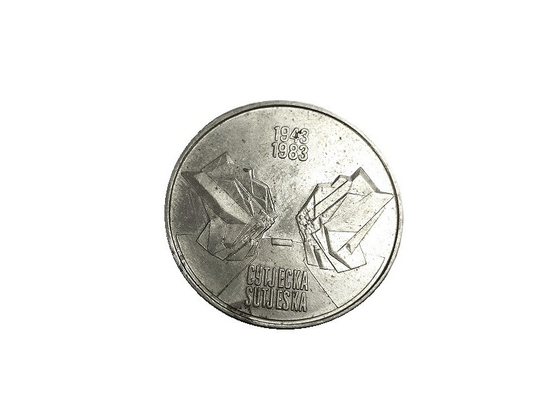 ** SFRJ - 10 DINARA 1983. ** - SUTJESKA