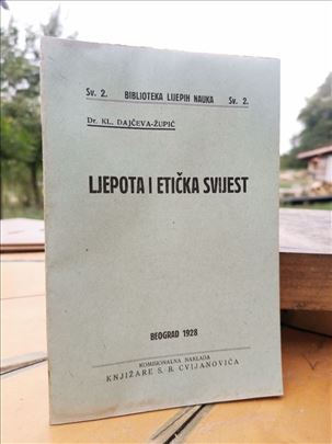 Ljepota i etička svijest - Klara Dajčeva-Župić