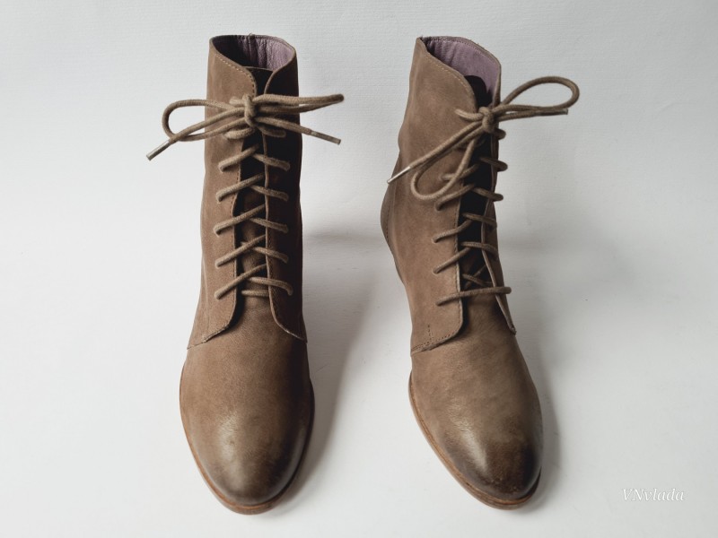 Original GORTZ SHOES kožne čizme,kao NOVE