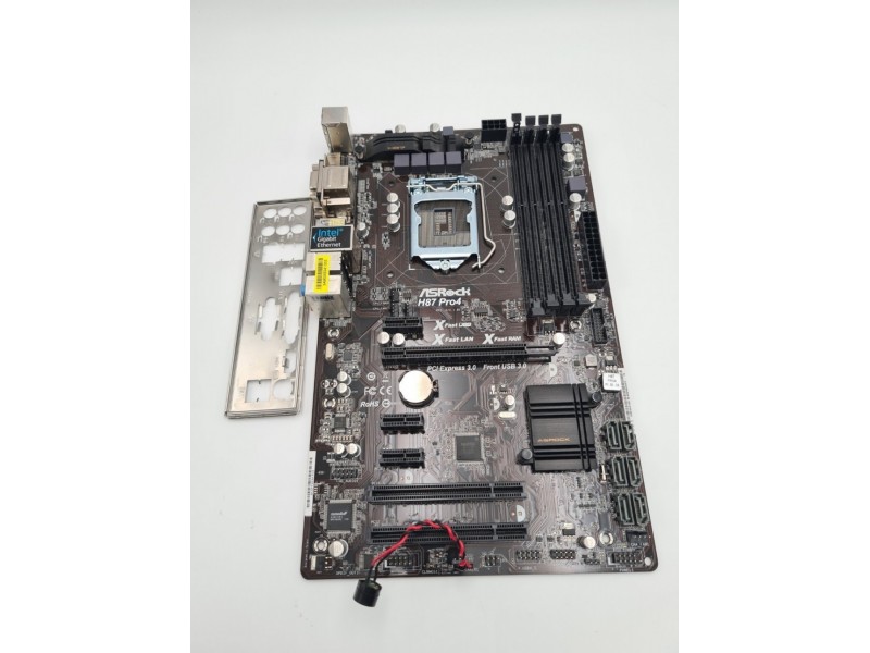 ASRock H87 Pro4 – Socket 1150, DDR3, Intel chipset