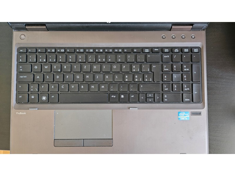 HP 6570B laptop