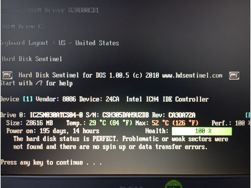 Laptop Hard disk ATA-IDE 2,5 incha br 4