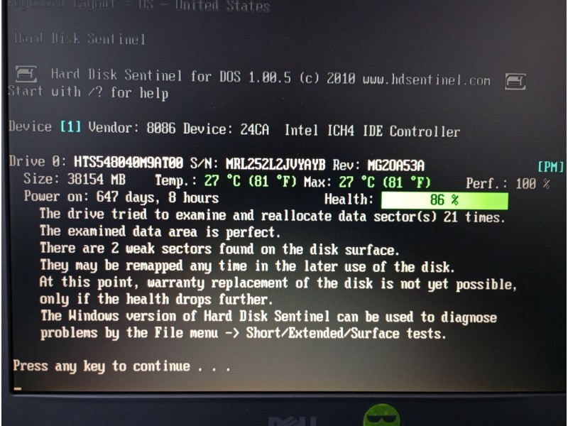 Laptop Hard disk ATA-IDE 2,5 incha br 6