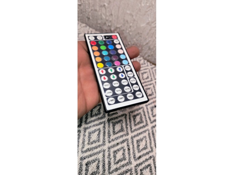 Daljinac za LED trake RGB 176i
