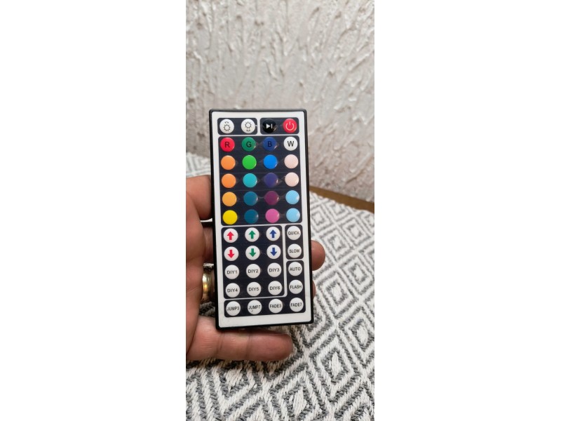 Daljinac za LED trake RGB 159i