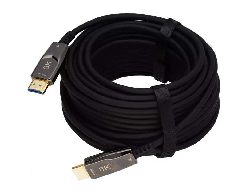 AOC Optički Kabl HDMI 2.1 M/M 100m crni 8K/60Hz 48 Gbps