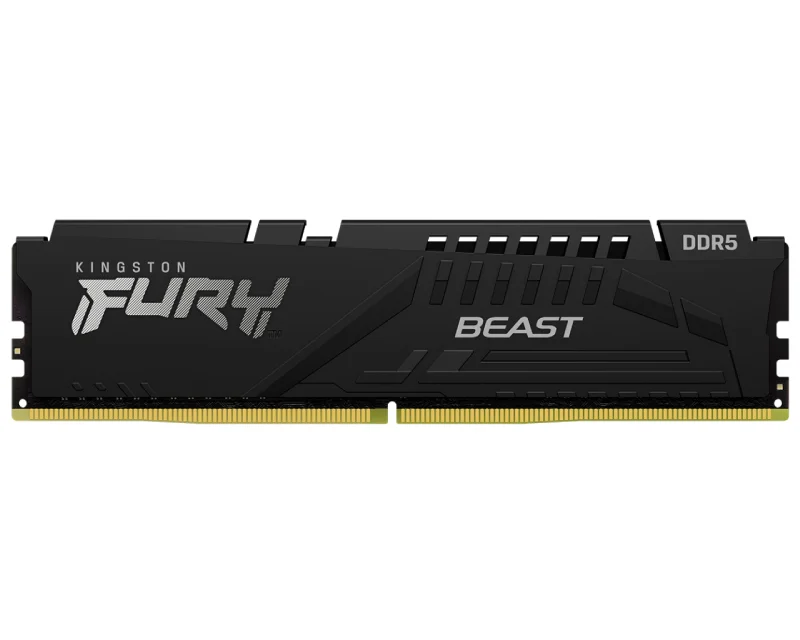 DIMM DDR5 32GB 6000MT/s KF560C30BBE-32 FURY Beast Black EXPO