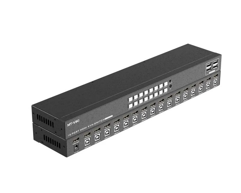 HDMI KVM Switch 16-port