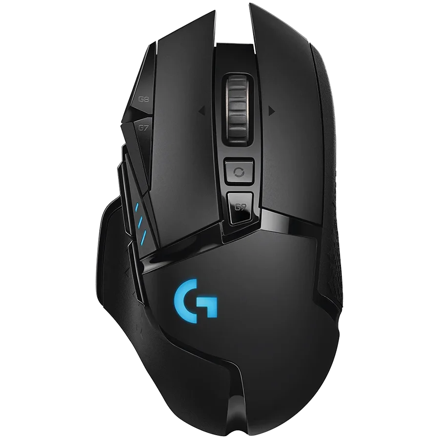 LOGITECH G502 X LIGHTSPEED – BLACK/CORE – 2.4GHZ – EER2 – #933