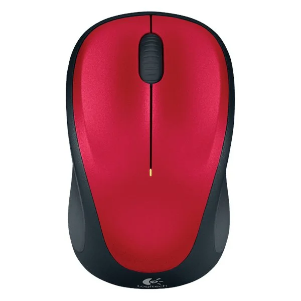 LOGITECH M235 Wireless Mouse – RED