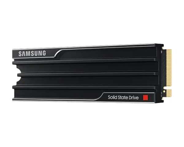 SSD M.2 NVMe PCIe 5.0 1TB Samsung 9100 Pro Heatsink 14800/13400MB/s MZ-VAP1T0CW