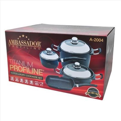Set serpi Ambassador Profiline Titanium A-2002