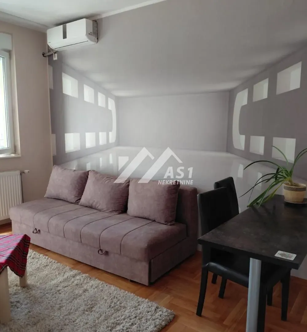 Izdavanje, jednosoban stan, 26m2, Podbara, Novi Sad, Novi Sad