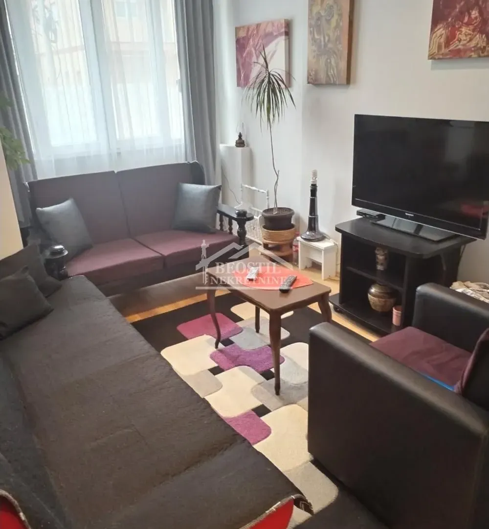 Izdavanje, jednosoban stan, 41m2, Ledine, Beograd