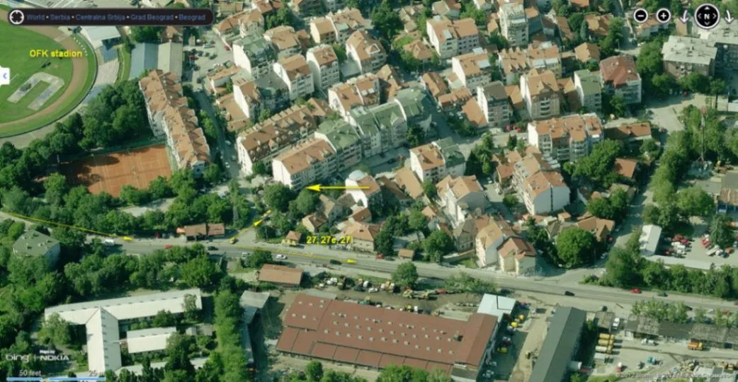 Prodaja, dvosoban stan, 43m2, Bogoslovija, Palilula, Beograd