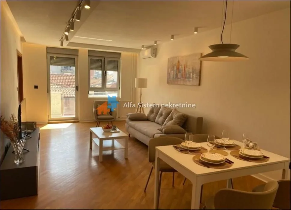 Izdavanje, dvosoban stan, 52m2, Lekino Brdo, Voždovac, Beograd