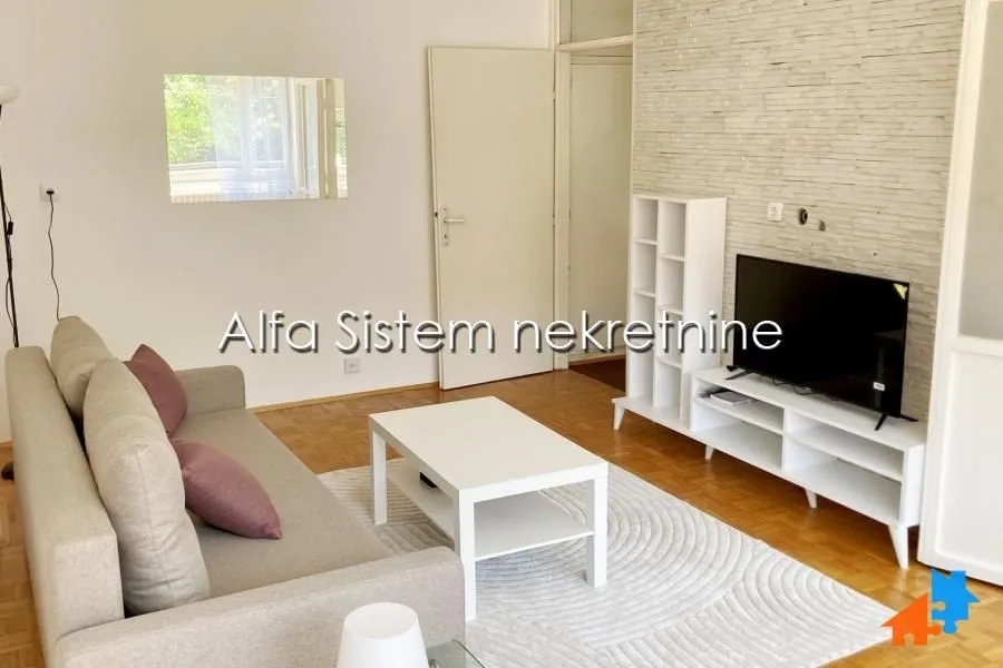 Izdavanje, dvosoban stan, 63m2, Novi Beograd Blok 1 Fontana, Novi Beograd, Beograd