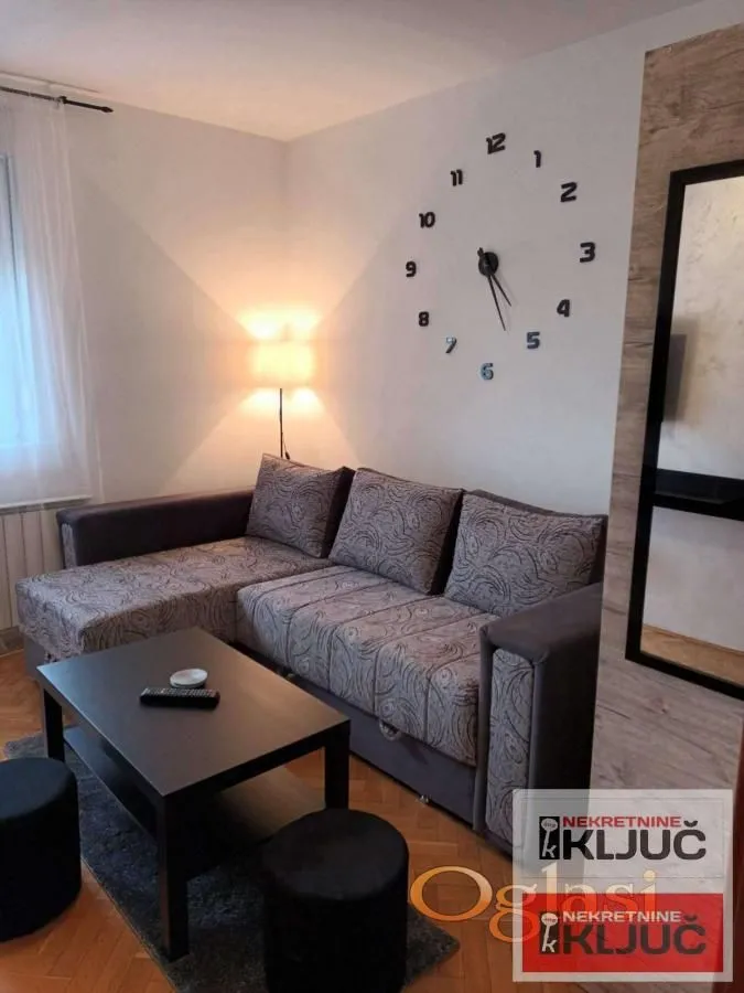 Izdavanje, garsonjera, 24m2, Novo naselje, Novi Sad