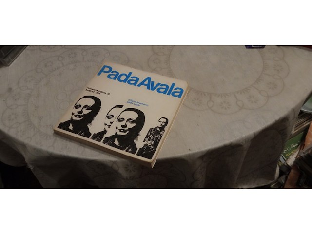 Biljana Jovanović-Pada Avala
