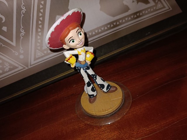 figura Disney Infinity 1.0 Character Figure: JESSIE |