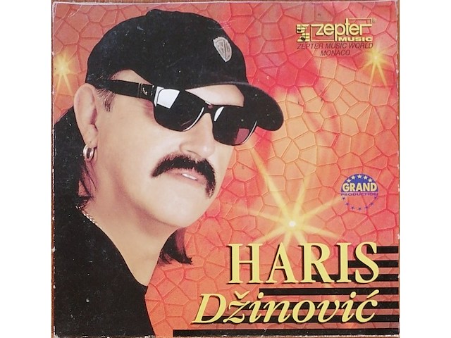 CD folk: HARIS DŽINOVIĆ - Haris (2008) PERFEKTAN