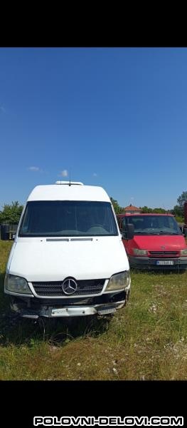 Mercedes Sprinter 413 Trap i Vešanje