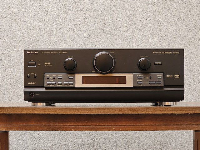 Technics SA-DX 950 Mos Fet, DAC - optika