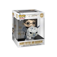 FUNKO POP! Rides DLX: Harry Potter - Harry & Buckbeak