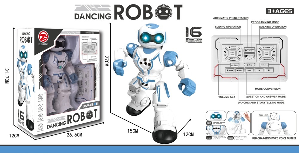 Robot na R/C