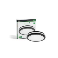 GREENTECH LED plafonjera 24W IP65 (CWK-24W-BK)