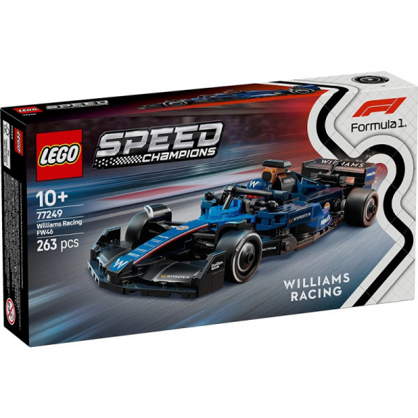 Lego speed champions williams racing f1 race car