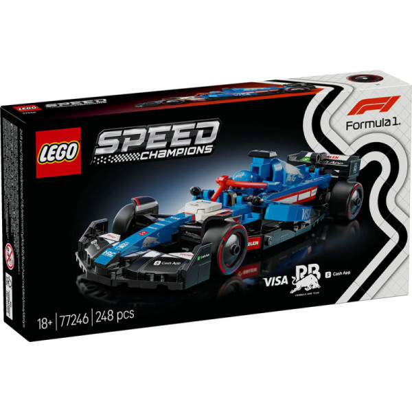 Lego speed champions visa rb vcarb f1 race car