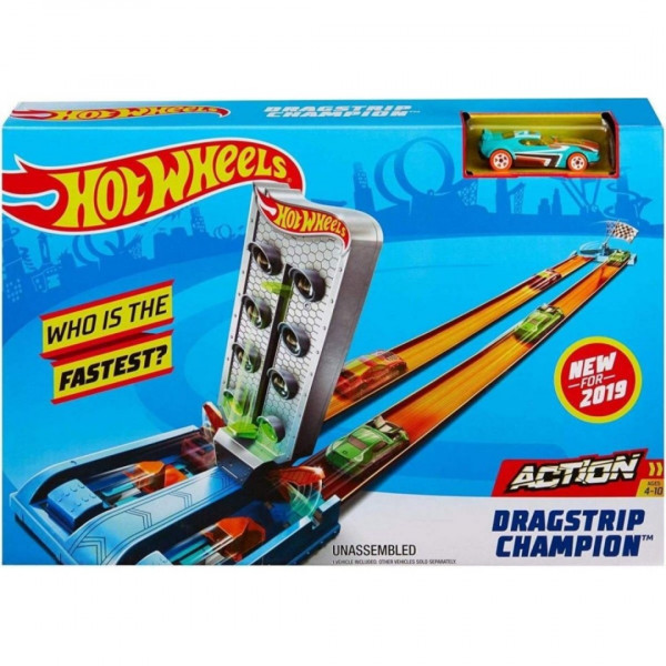 Hot Wheels Dragstrip Champion Staza