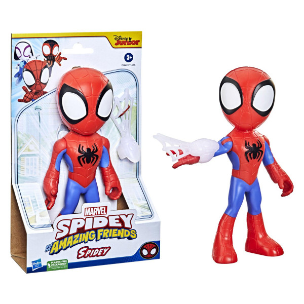 Spidey And His Amazing Friends Spidey Figura