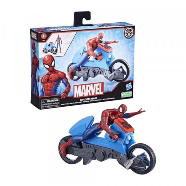 MARVEL Figura i motor Spiderman