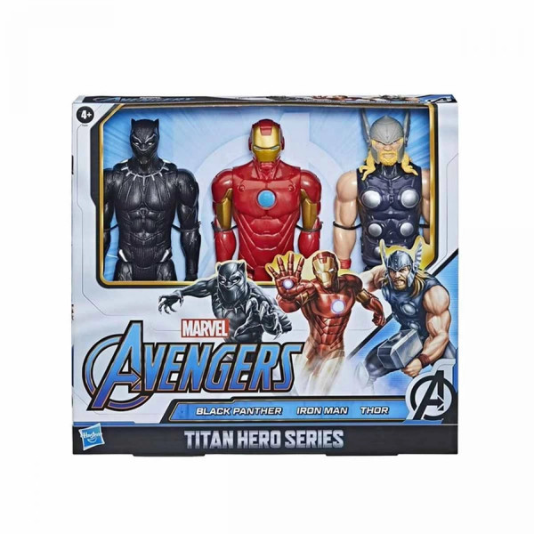 Avengers Titan Hero Set 3 figure