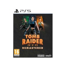 Aspyr PS5 Tomb Raider IV-VI Remastered Starring Lara Croft