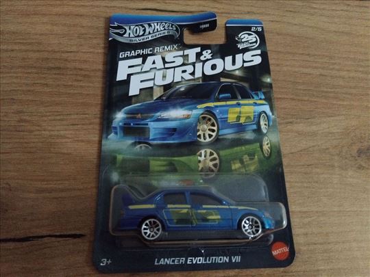 Hot Wheels Fast & Furious Graphic Remix Set