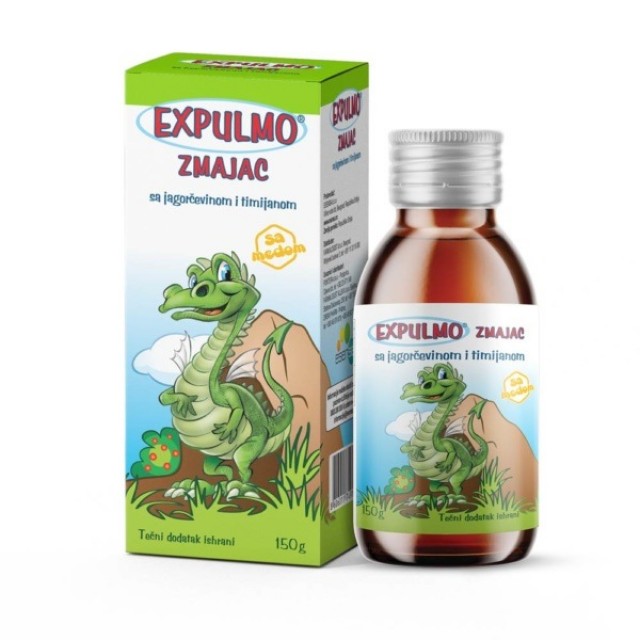 EXPULMO ZMAJAC SIRUP OD JAGORČEVINE 150ML