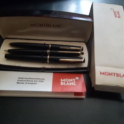 Mont Blanc - komplet No 26,32,38