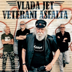 Vlada Jet - Veterani asfalta [album 2025] (CD)