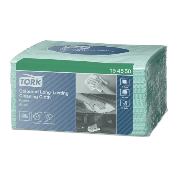 Tork Premium specijalni ubrus za HACCP, zelena