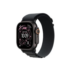 APPLE Watch Ultra 3 Cellular 49mm Black Titanium Case with Black Alpine Loop – Medium (mf0v4se/a)