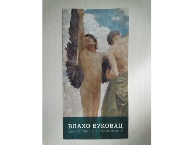 Vlaho Bukovac Slikarstvo neprolazne lepote- katalog