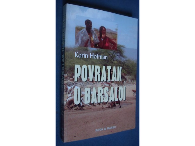 POVRATAK U BARSALOI - Korin Hofman