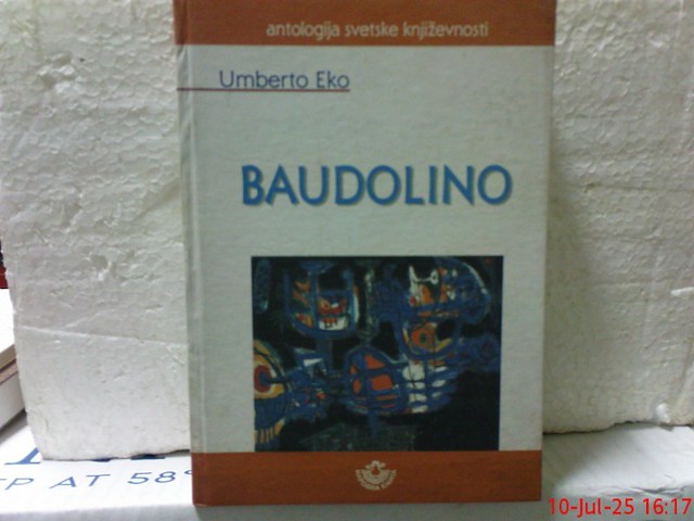 UMBERTO EKO  -  BAUDOLINO