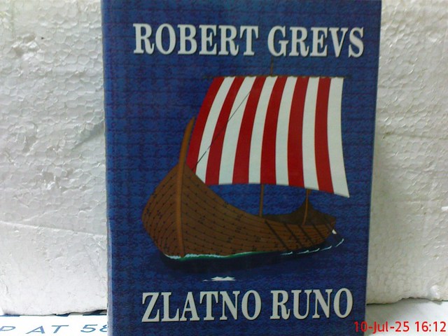 ROBERT GREVS  -  ZLATNO RUNO
